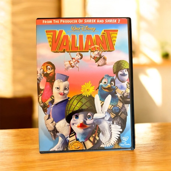 Disney | Media | Valiant Dvd By Walt Disney | Poshmark